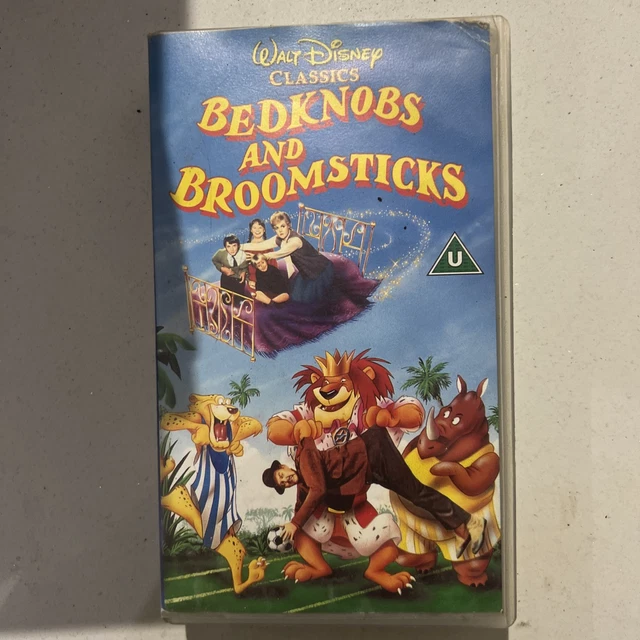 BEDKNOBS AND BROOMSTICKS vhs Disney Classic Vintage £1.75 - PicClick UK