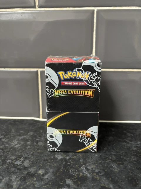 POKÉMON MEGA EVOLUTION Half Booster Box (18) 🔥 Sealed £93.00 - PicClick UK