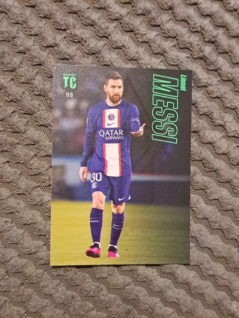 PANINI: TOP CLASS 2023 Football "LIONEL MESSI" #98 PSG Trading Card EUR ...
