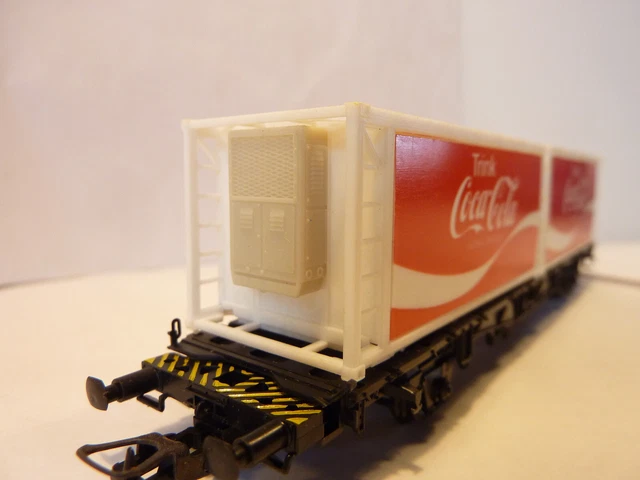 ROCO 4320 DB Containertragwagen Lgjs "Coca Cola" OVP H0 EUR 15,00 ...