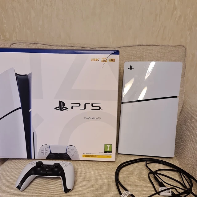 SONY PS5 SLIM Blu-Ray Edition 1TB Video Game Console - White £355.00 ...