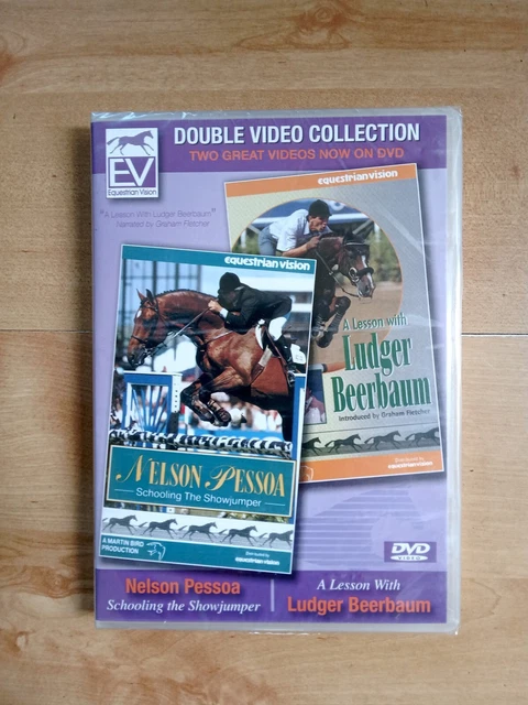 NELSON PESSOA: SCHOOLING The Showjumper/A Lesson With Ludger Beerbaum ...