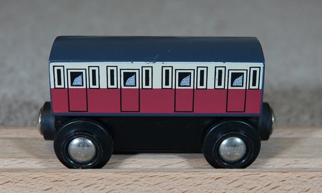 BRIO 33626 PASSENGER Car Coach for Thomas and Friends Wooden Railway ...