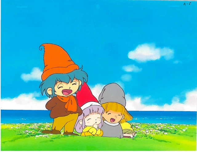 ANIME CEL MEMOLE Dolce Memole - Tongari boshi no Memoru EUR 49,99 ...