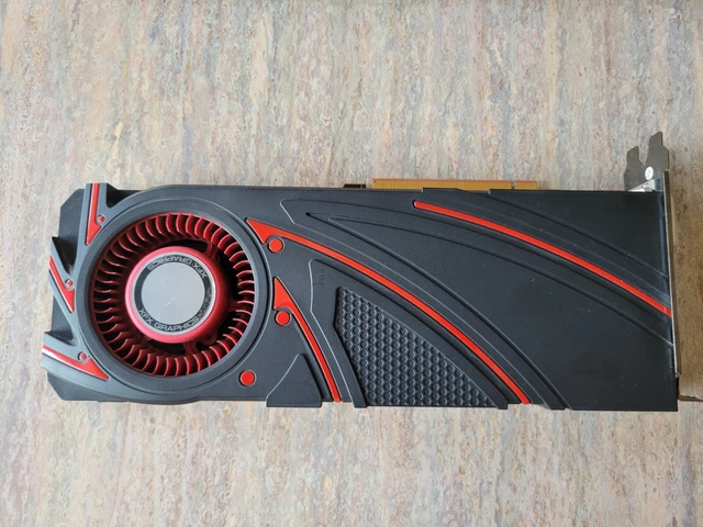 AMD RADEON R9 290x 4GB XFX Graphics Card ~ USED WORKING CONDITION $42. ...