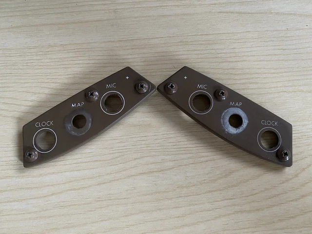 BOEING 777 FLIGHT Deck Map/Clock panels. Pair £8.50 - PicClick UK