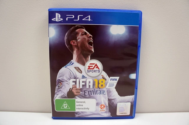 FIFA 18 PLAYSTATION 4 Game PAL PS4 Like New Football Soccer - Free Postage $13.95 - PicClick AU