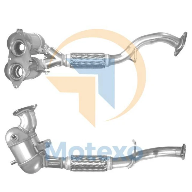 CONVERTITORE CATALITICO ALFA Romeo 147 2.0i 16v Twinspark 2/01-2/01 ...