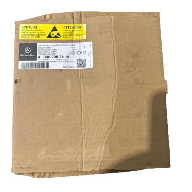 MERCEDES DISTANCE DISTRONIC Front Radar Sensor A0009052616 £115.12 ...