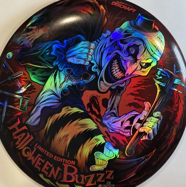 DISCRAFT 💎 FULL FOIL Supercolor BUZZZ - Limited Edition ESP Halloween ...