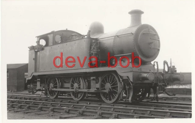 RAILWAY PHOTO SR E2 102 LBSCR Billinton 0-6-0T Loco Southern LB&SCR £3. ...