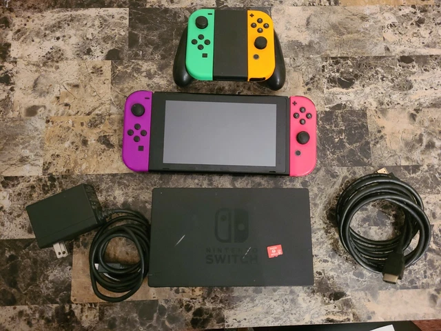 HACKABLE NINTENDO SWITCH (HAC-001) EUR 267,72 - PicClick FR