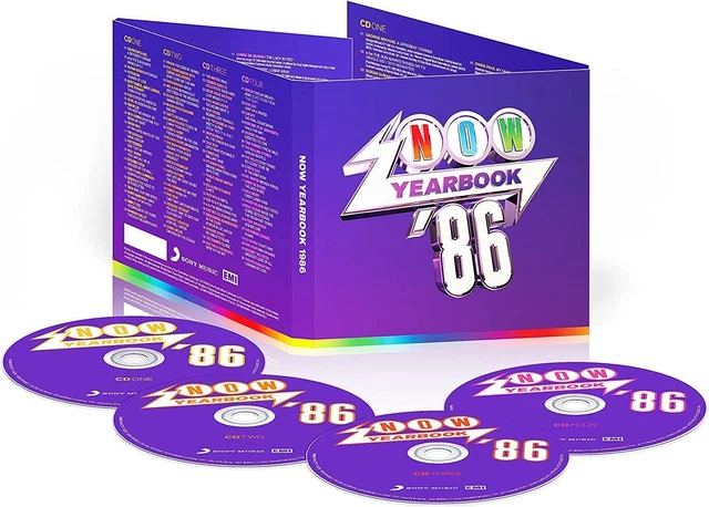 NOW: YEARBOOK 1986 - Various Artists (NEW 4CD) £5.95 - PicClick UK