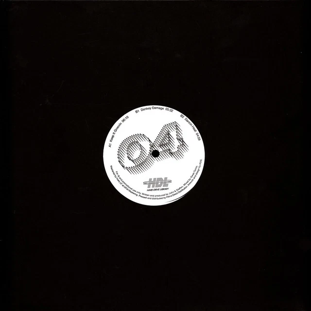 HARD DRIVE LIBRARY - Hdl N°04 2024 Repress (Vinyl 12" - 2022 - EU ...