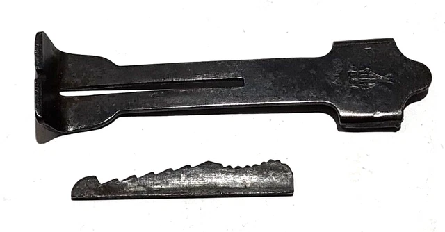 VINTAGE BSA AIR Rifle Dovetail Rear Sight Complete With Adjustable ...