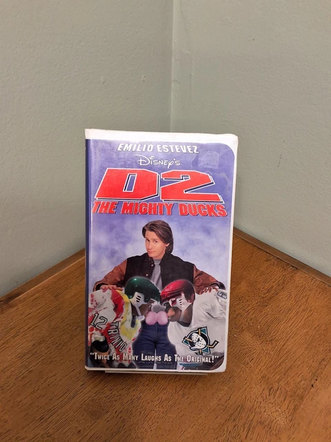 D2 THE MIGHTY Ducks VHS (1994) $14.00 - PicClick CA