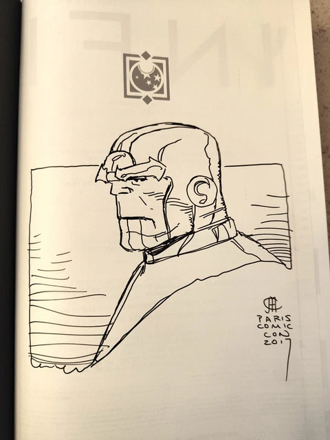 JIM CHEUNG INFINITY Omnibus - firmato c/disegno originale EUR 160,00 ...