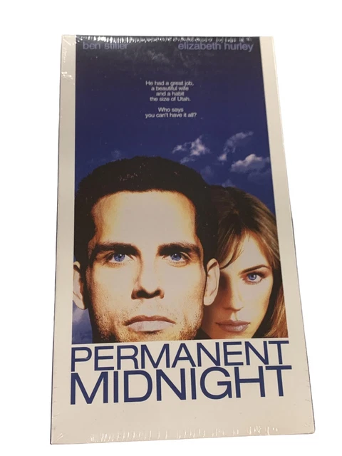 PERMANENT MIDNIGHT VHS - Ben Stiller, Elizabeth Hurley - 1998 Drama ...