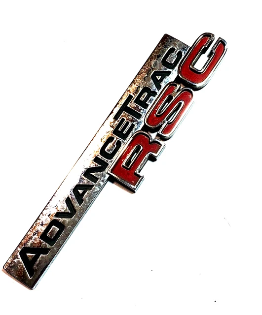 LOGO BADGE EMBLÈME Ford Explorer Advanced Trac RSC 220 EUR 15,72 ...