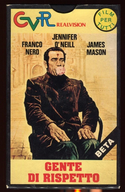 GENTE DI RISPETTO aka: The Flower In The Mouth Rare Beta CVR Italian ...