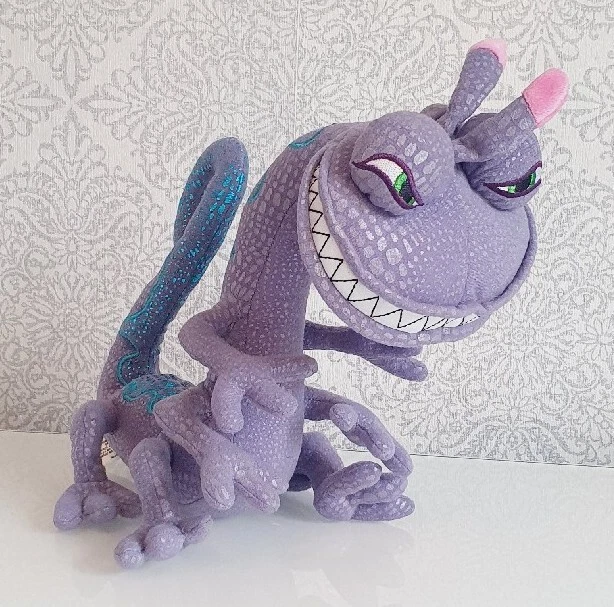 DISNEY PIXAR MONSTERS Inc Randall Boggs Plush Soft Toy Disney Store ...