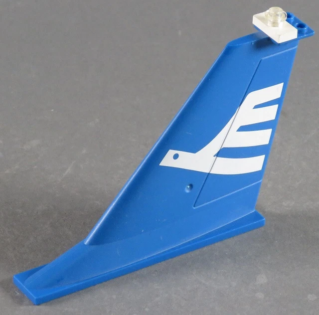 LEGO® CITY AIRCRAFT rear wing wing tailgate guide wing blue Lufthansa ...