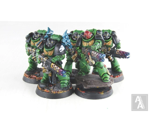 (3371) PRIMARIS INFERNUS Squad Salamanders Adeptus Astartes 40k 30k ...