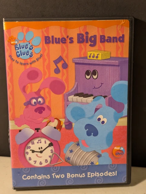 BLUE’S CLUES BLUES Big Band DVD $17.00 - PicClick CA