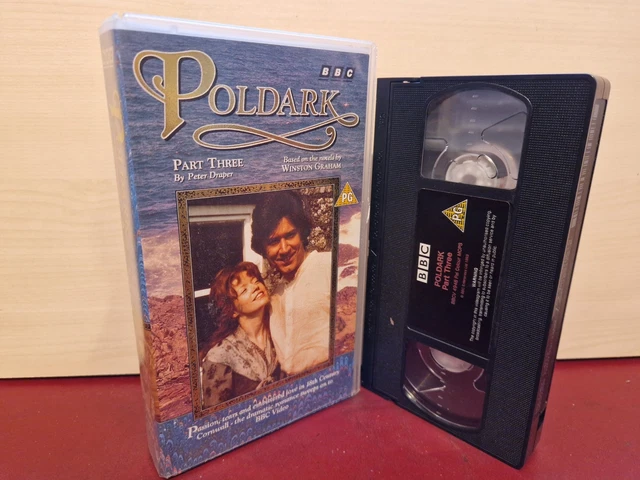 POLDARK PART THREE - PAL VHS Video Tape (H80) £2.99 - PicClick UK