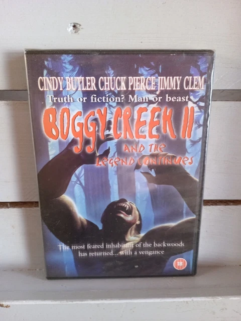 BOGGY CREEK II DVD And the Legend Continues 2 ~ 1985 Rare Cult Horror ...