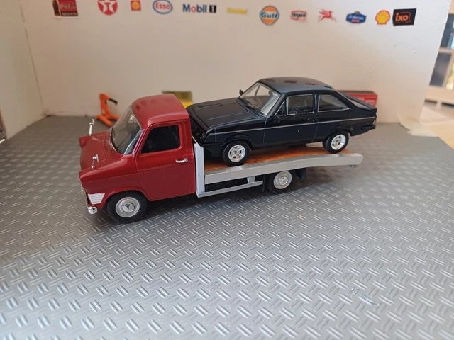 FORD TRANSIT MK1 Beavertail/ Ford Escort Mk2 Rs2000. 1.43 Code 3model ...