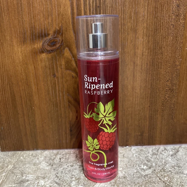 BATH & BODY Works Sun-Ripened Raspberry Body Spray 8 Oz $4.99 - PicClick