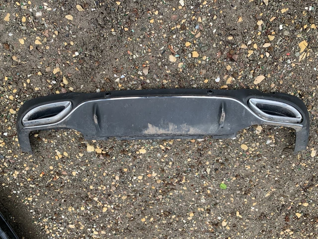 MERCEDES E CLASS W213 S213 Rear Diffuser AMG Line 2138851801 ...