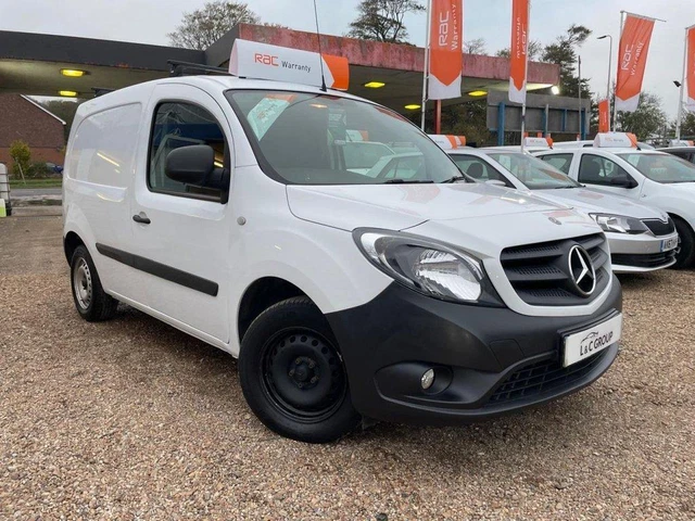 2020 MERCEDES-BENZ CITAN 109CDI Pure Van PANEL VAN DIESEL Manual £7,890 ...