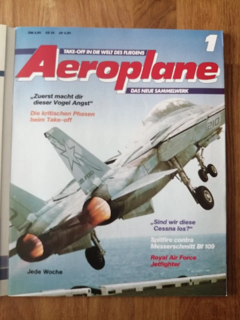 AEROPLANE - TAKE-OFF in die Welt des Fliegens - Das neue Sammelwerk ...