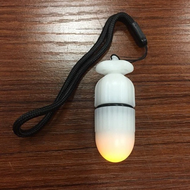 NEW WATER SPORTS Diving Flashlight Flashlight Beam Dive LED Beacon ...