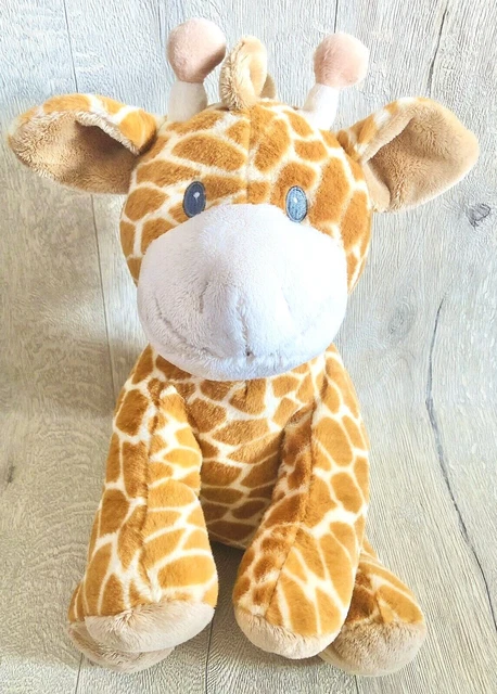 RUSS BERRIE BABY Treetops Giraffe Plush Soft Cuddly Hug Toy Comforter ...