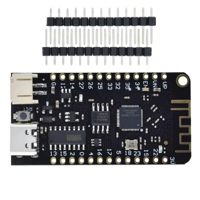 CARTE DE DÉVELOPPEMENT MicroPython ESP32 V1.0.0 Rev1 Wifi Bluetooth 4 ...