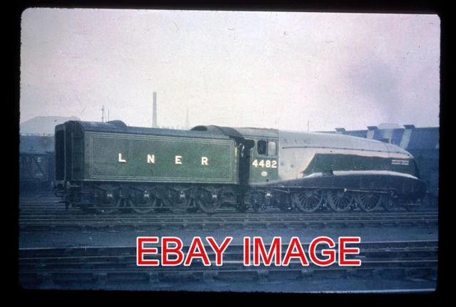 ORIGINAL 35MM SLIDE LNER CLASS A3 LOCO NO 4482 GOLDEN EAGLE BR 60023 AT ...