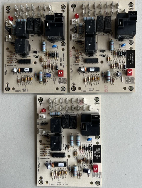 BARD HEAT PUMP Defrost Control Circuit Board 8201-129 1084-83-7501/2/B ...