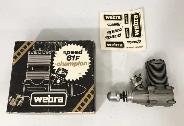 WEBRA ENGINE - Webra Speed 61 F Champion / Bestell Nr. 1024 RC / 10ccm ... WEBRA ENGINE - Webra Speed 61 F Champion / Bestell Nr. 1024 RC / 10ccm ...