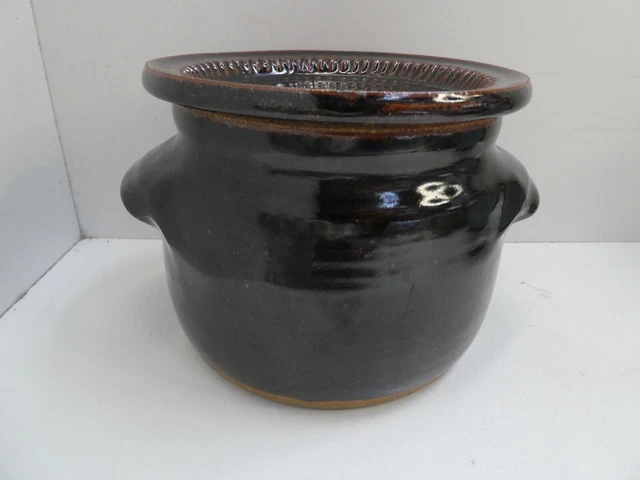 PHYL DUNN AUSTRALIAN Pottery Crock Tureen Studio Art Casserole Pot £26. ...