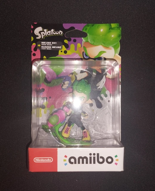 FIGURINE AMIIBO SPLATOON - Neon Green Inkling Boy (Garçon Inkling Vert ... FIGURINE AMIIBO SPLATOON - Neon Green Inkling Boy (Garçon Inkling Vert ...