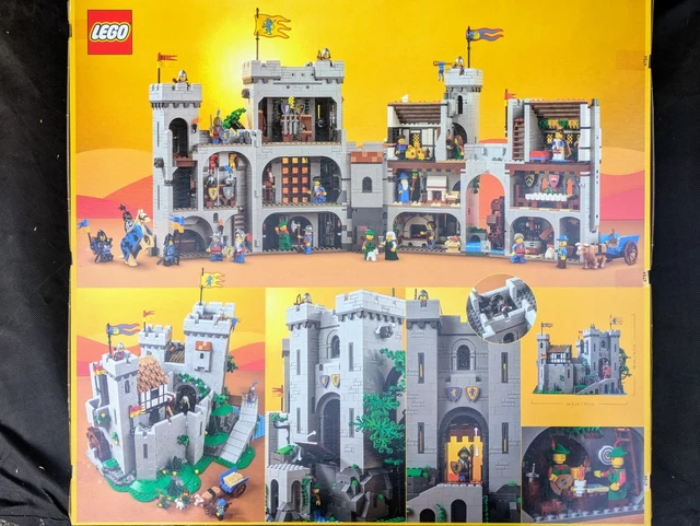 LEGO ICONS 10305 Lion Knights Castle 90th Anniversary Set £370.84 ...