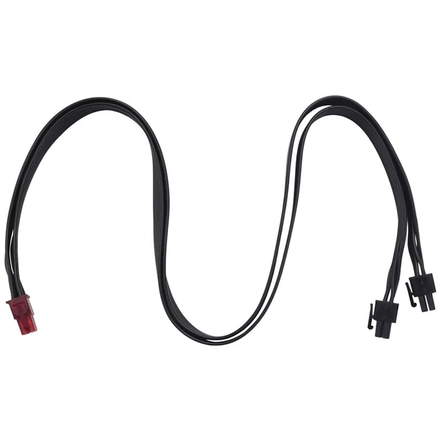 PSU CABLE Module Line Cable 12Pin to Dual PCI-E 8Pin(6 + 2Pin) Cable ...