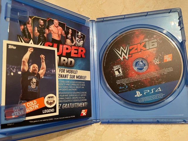 WWE 2K16 (SONY PlayStation 4, 2015) PS4 CIB Complete W/ Card TESTED $13 ...
