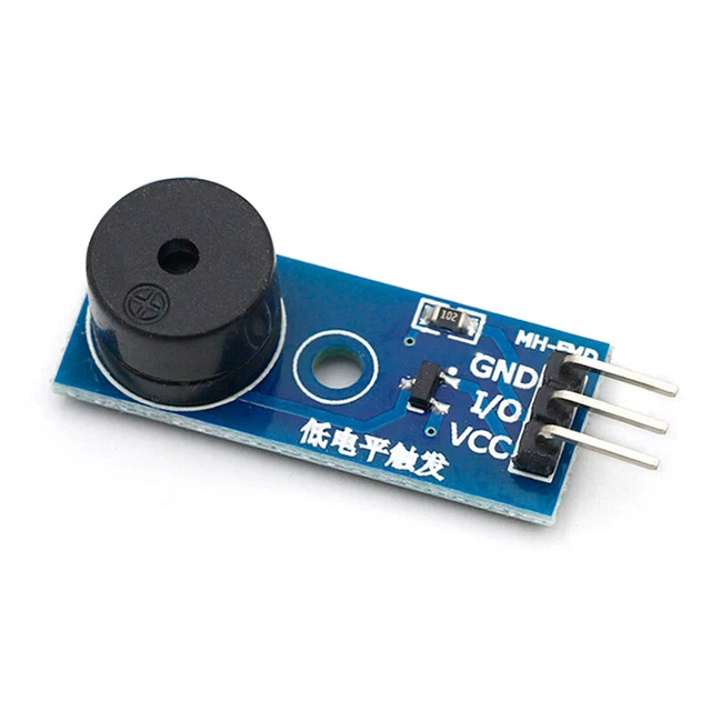 PASSIVE BUZZER MODULE 5V control board low-level trigger sound sensor ...