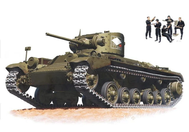 MINIART 1:35 SCALE Valentine Mk VI Canadian-Built Early Production ...