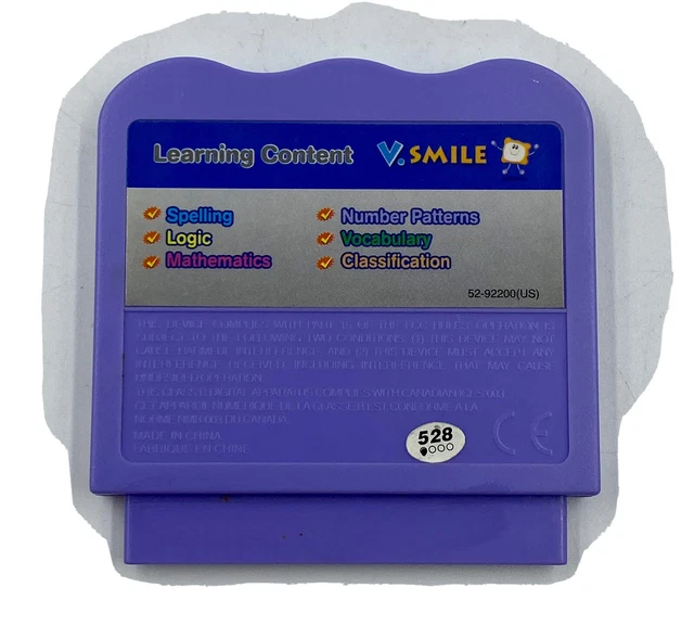 VTECH V. SMILE Game Disneys Aladdin-ALADDINS World of Wonders DT PAL ...