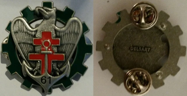 511° ECE TRAIN Regiment Badge £7.22 - PicClick UK